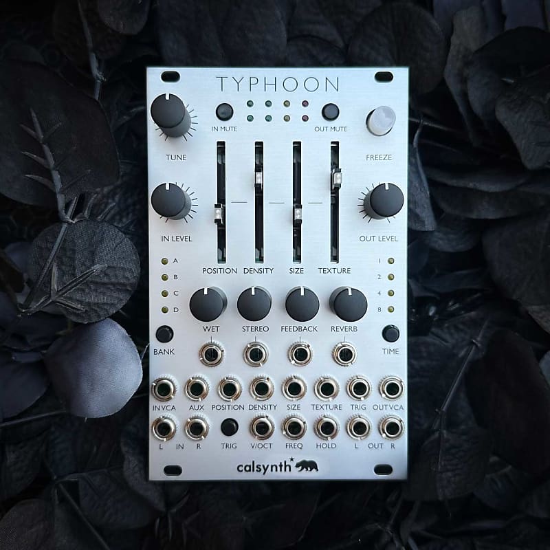 Typhoon (Expanded Mutable Clouds with sliders) Silver | Reverb