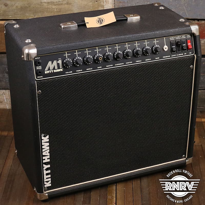 Kitty Hawk M1 1x12 60-Watt Tube Combo Class A/B (Made in | Reverb
