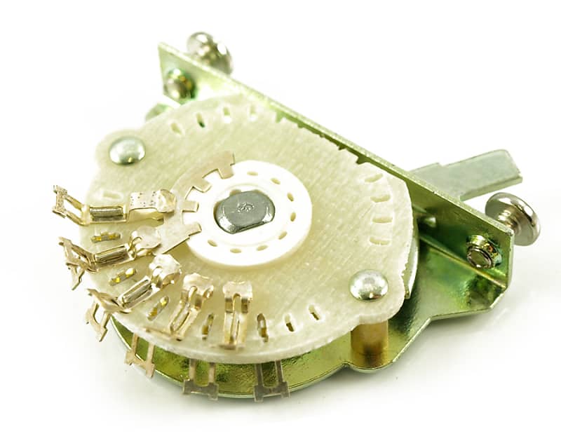 Genuine Oak 4 Position Lever Switch For Tele | Reverb UK