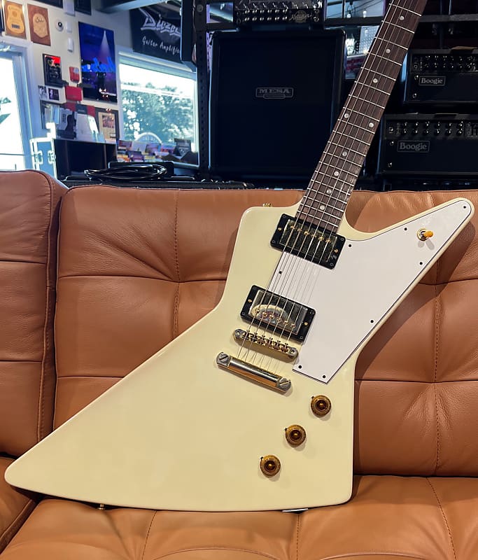 Gibson Custom Shop '58 Explorer Mahogany VOS Reissue w/ OHSC | Reverb