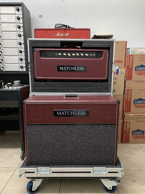 Matchless Chieftain 1994 Prototype #1 - Built and Hand Signed | Reverb