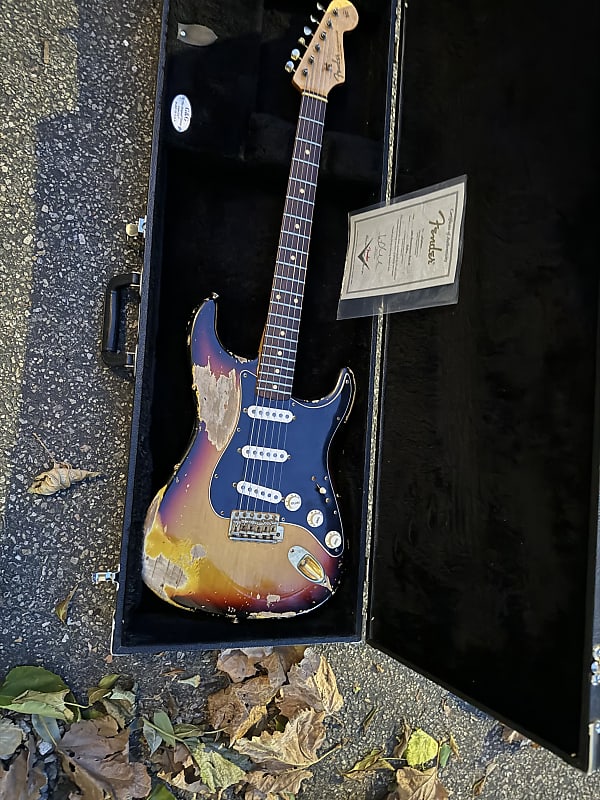 Fender Custom Shop Heavy Aged Relic 1960 Stratocaster LTD | Reverb