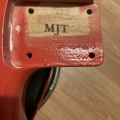 MJT Stratocaster 2021 Fiesta red closet classic in | Reverb