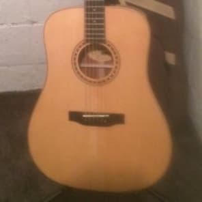 TOM BEDELL TB-18-G, ALL SOLID WOOD ACOUSTIC GUITAR, GIG BAG | Reverb