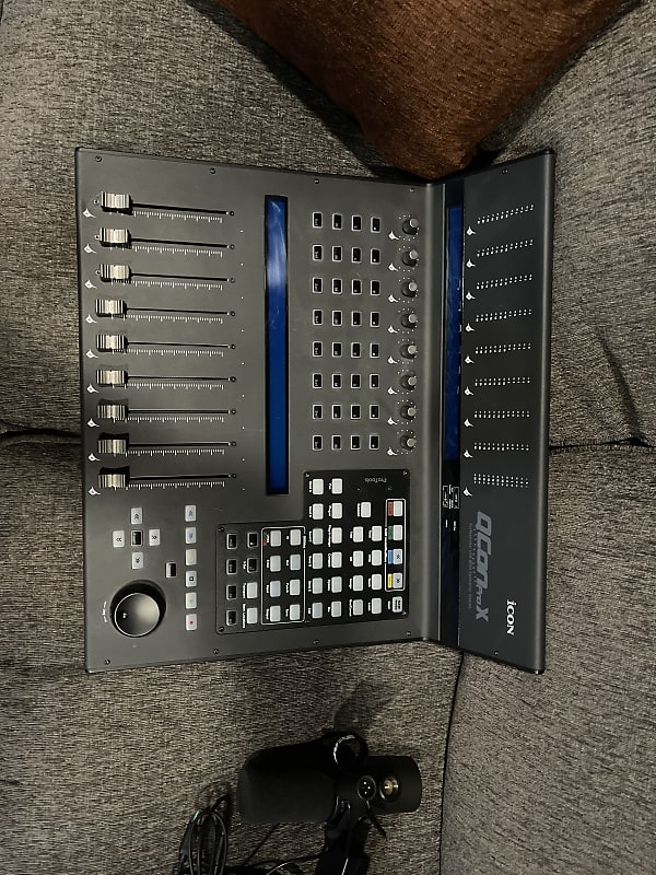 Icon Qcon Pro X 2014 Black | Reverb