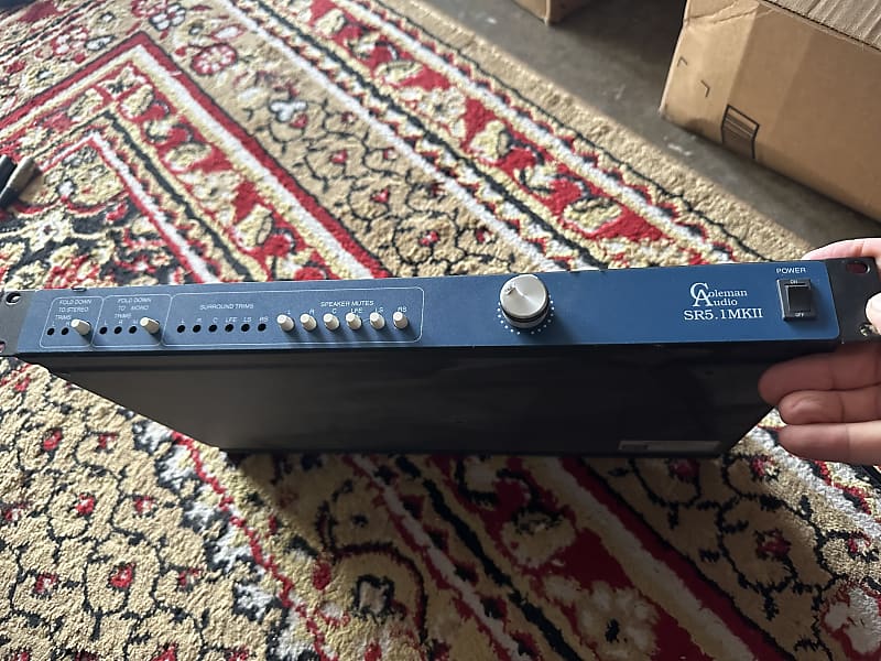 Coleman Audio SR5.1 MkII Monitor Control Switcher | Reverb