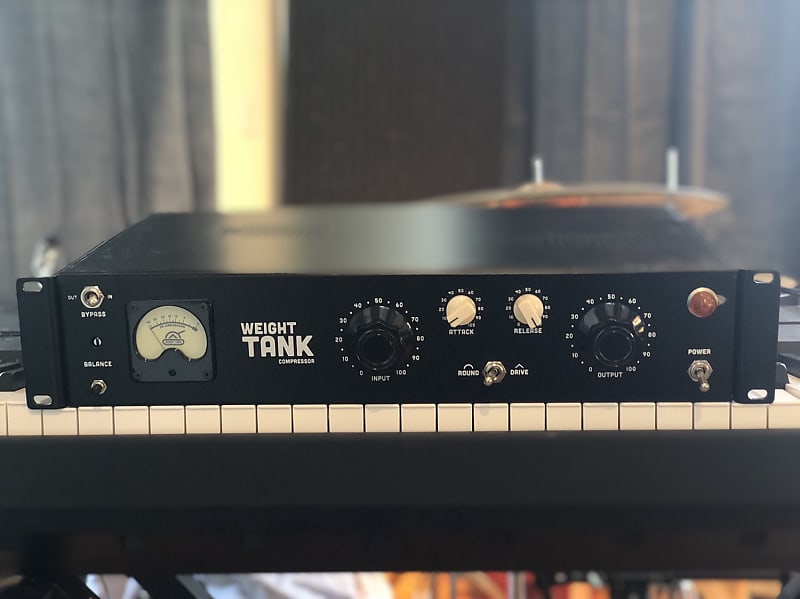 Locomotive Audio Weight Tank Compressor Black | Reverb