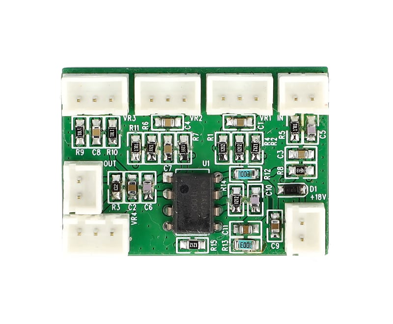 AnalogWorkshop MBEQ3 Bass Preamp - Onboard Bass Preamp | Reverb