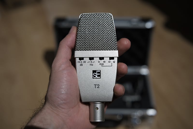 sE Electronics T2 Large Diaphragm Multipattern Condenser | Reverb