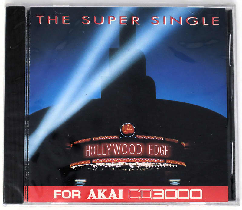 The Hollywood Edge The Super Single Akai Format Sample | Reverb