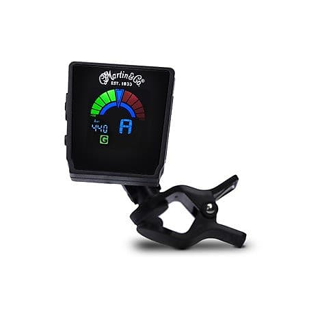 Martin Clip-On Headstock Tuner Black | Reverb