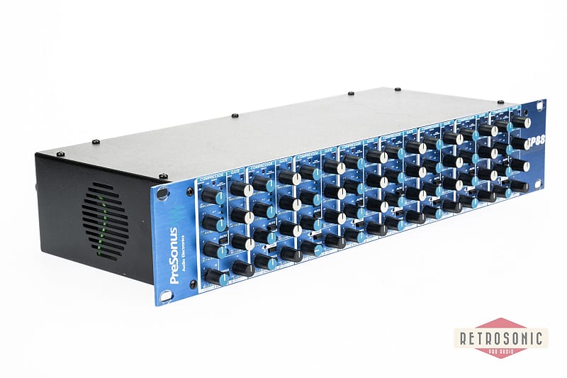 Presonus ACP 88 8-Channel Compressor/Gate | Reverb