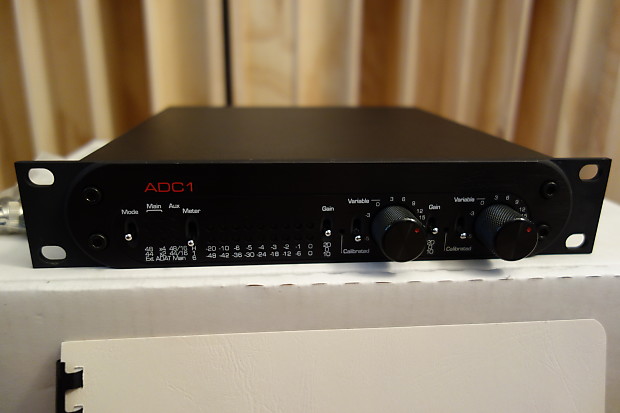 Benchmark ADC1 Two-Channel Mastering Grade A/D Analog to | Reverb UK