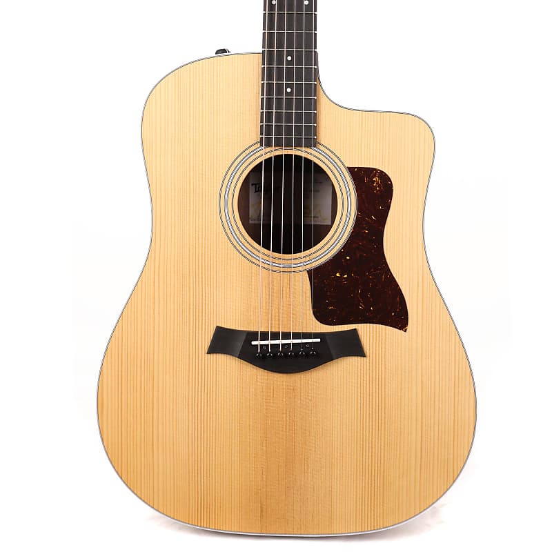 Taylor 210ce Dreadnought Acoustic-Electric Guitar | Reverb