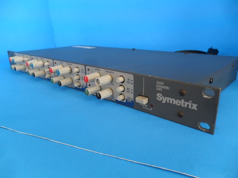 Symetrix 544, 4 channel rack mount expander/gate | Reverb