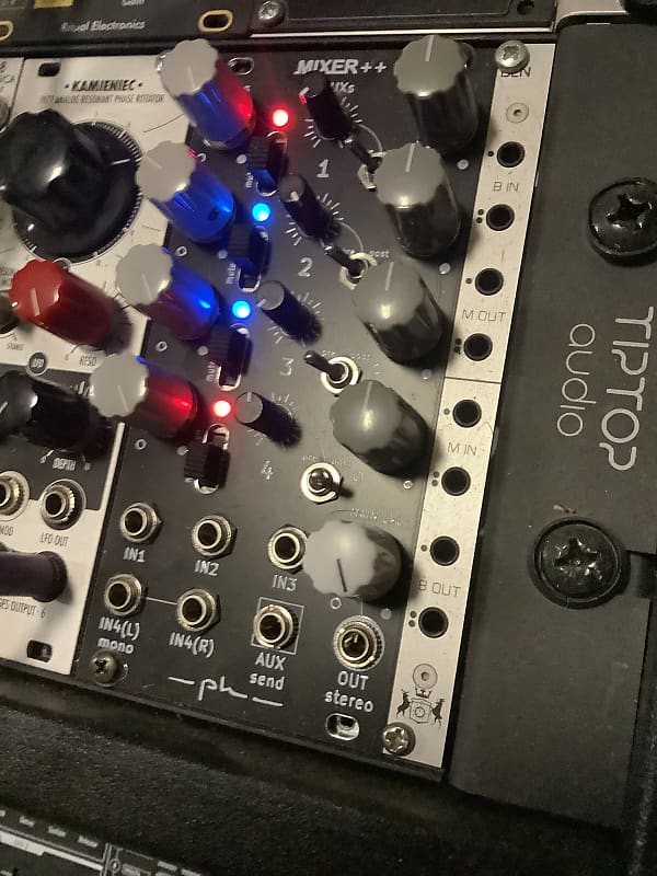 PH Modular Mixer ++ 2023 - Black | Reverb
