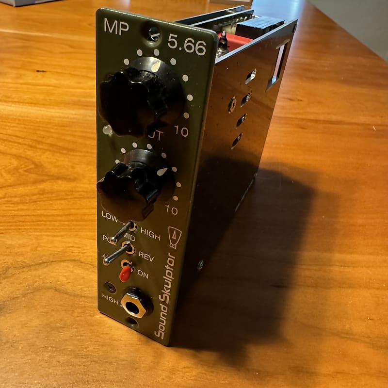Sound Skulptor MP 5.66 Microphone Preamp 2024 - Green | Reverb
