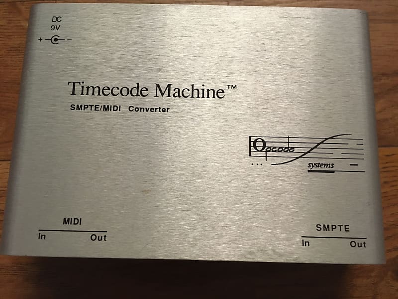 All Original 1990s Timecode machine by Opcode systems, | Reverb Canada