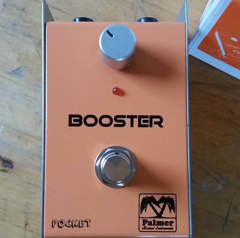 Palmer Pocket Booster | Reverb