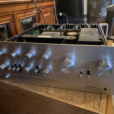 Pionnier amplifier Sa 9500 1978 - Silver face | Reverb