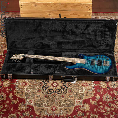 PRS Grainger 5-String Bass 10-Top Cobalt Blue | Reverb