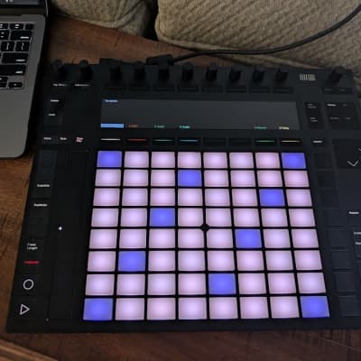 Ableton Push 2 - WITH DECKSAVER | Reverb