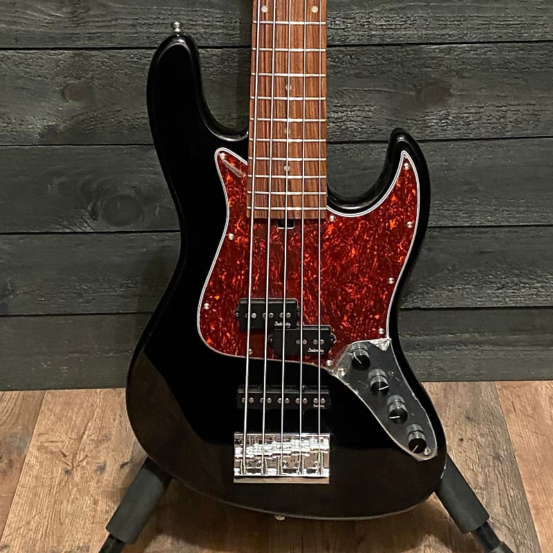 Sadowsky RSD Metro Express Hybrid PJ 5 String Black Electric | Reverb