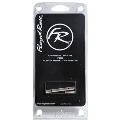 Floyd Rose FRSRNP Original String Retainer with Screws, | Reverb
