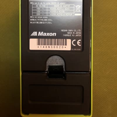 Analogman Maxon SD-9 With Midrange Mod and Bad Bob Boost | Reverb