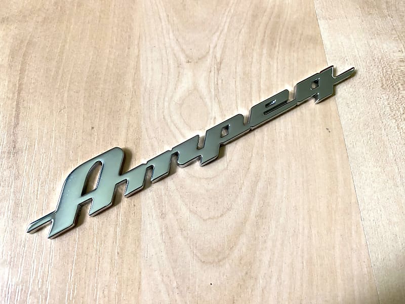 Ampeg Amp or Cab metal Logo | Reverb