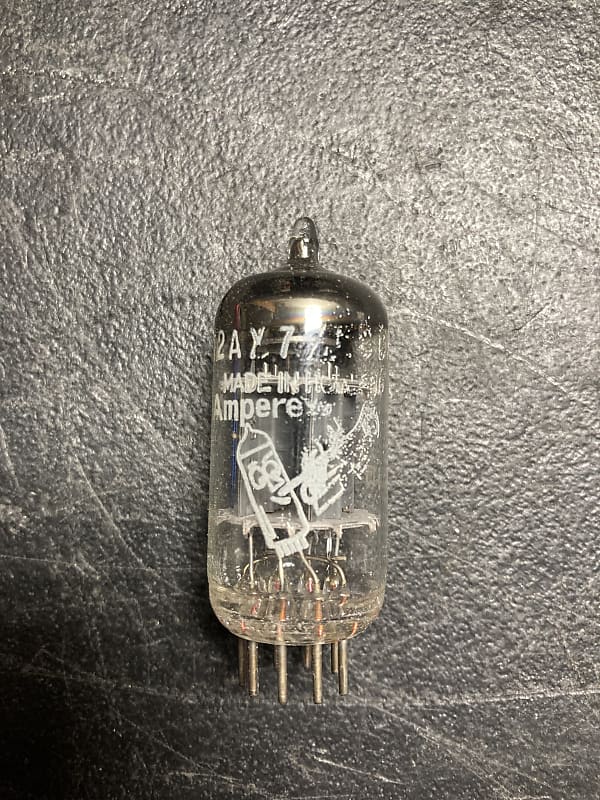 Amperex 12ax7 1960s Bugle boy | Reverb