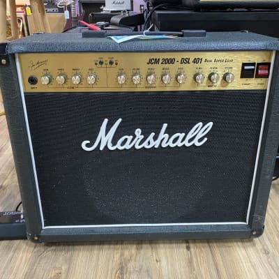 Marshall JCM 2000 DSL 401 Dual Super Lead 2-Channel 40-Watt | Reverb