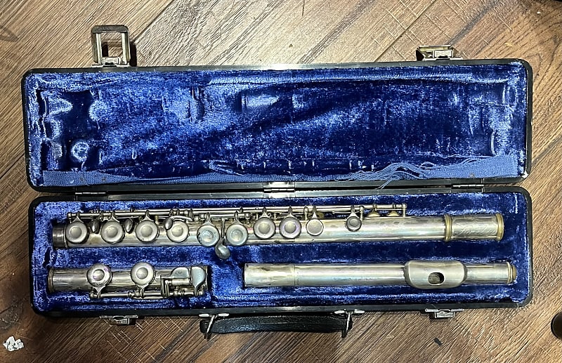 Artley Sterling Silver Flute | Reverb