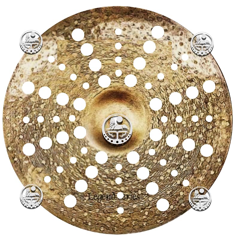 Masterwork Cymbals 24" Legend Fx Multi Hole Crash | Reverb UK
