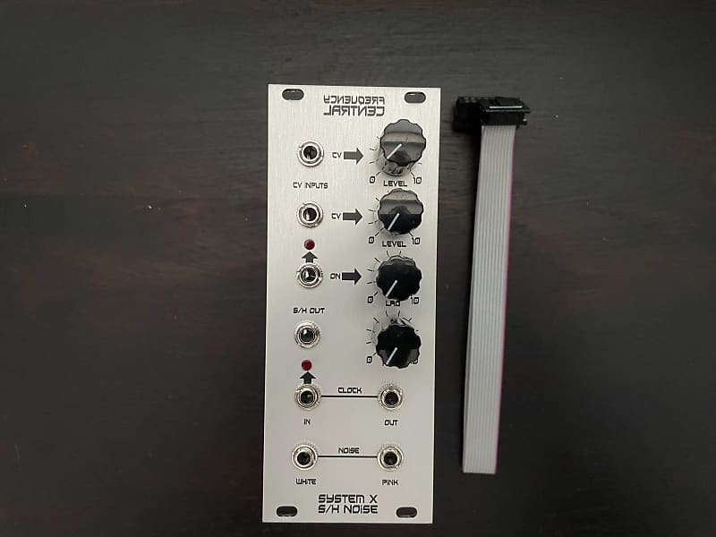 Frequency Central System X Sample and Hold - Noise - silver | Reverb