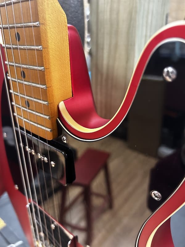 Schecter PT Special 2022 - Present - Satin Candy Apple Red | Reverb