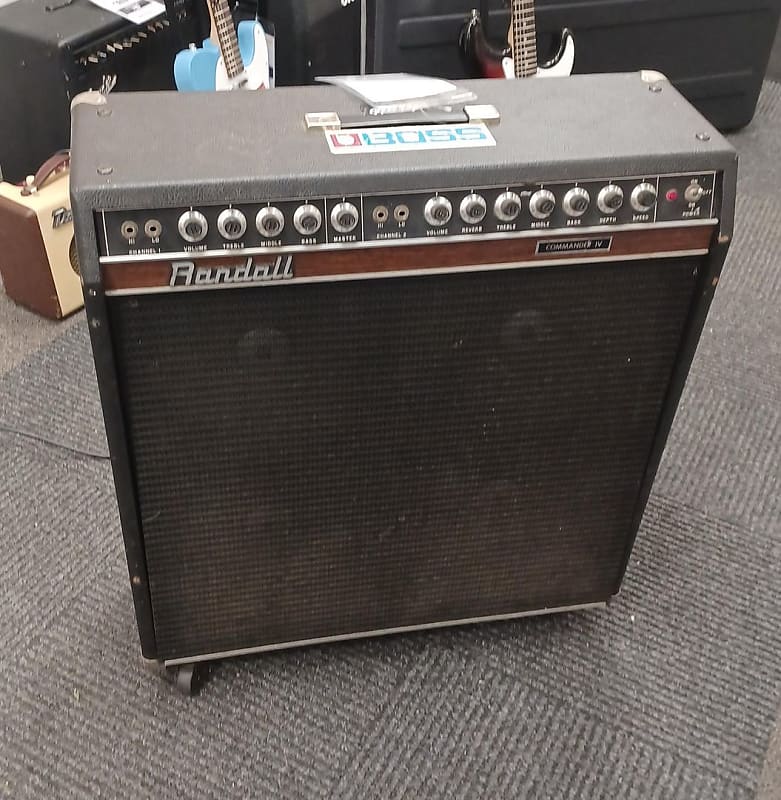 Randall Commander IV Guitar Combo Amplifier (Cherry Hill, NJ) | Reverb