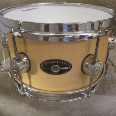 DW Pacific PDP 10 Round X 6 Inch Deep Auxiliary Snare Drum, | Reverb