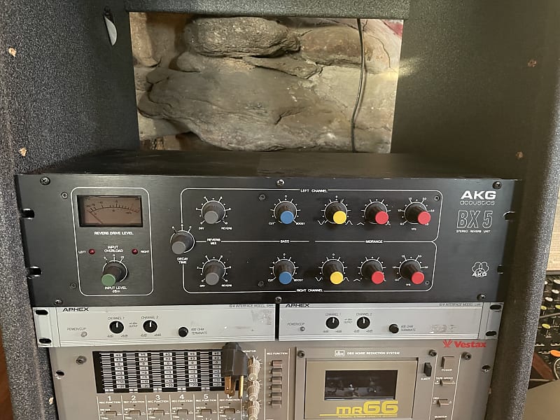 AKG Bx5 stereo spring reverb | Reverb