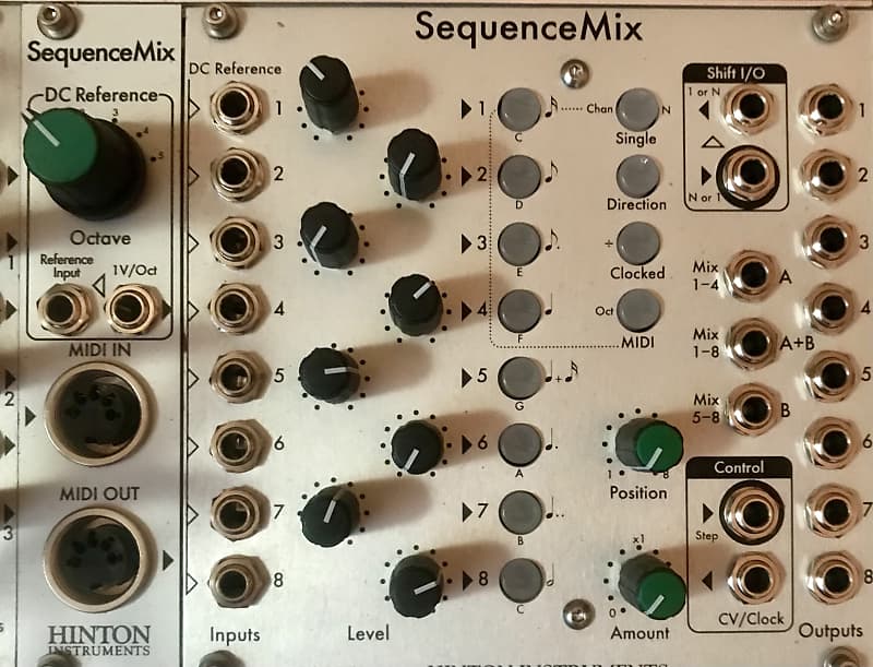 Hinton Instruments SequenceMix | Reverb