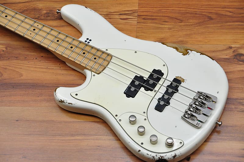 Sandberg California VT4 Hardcore Relic - Virgin White | Reverb