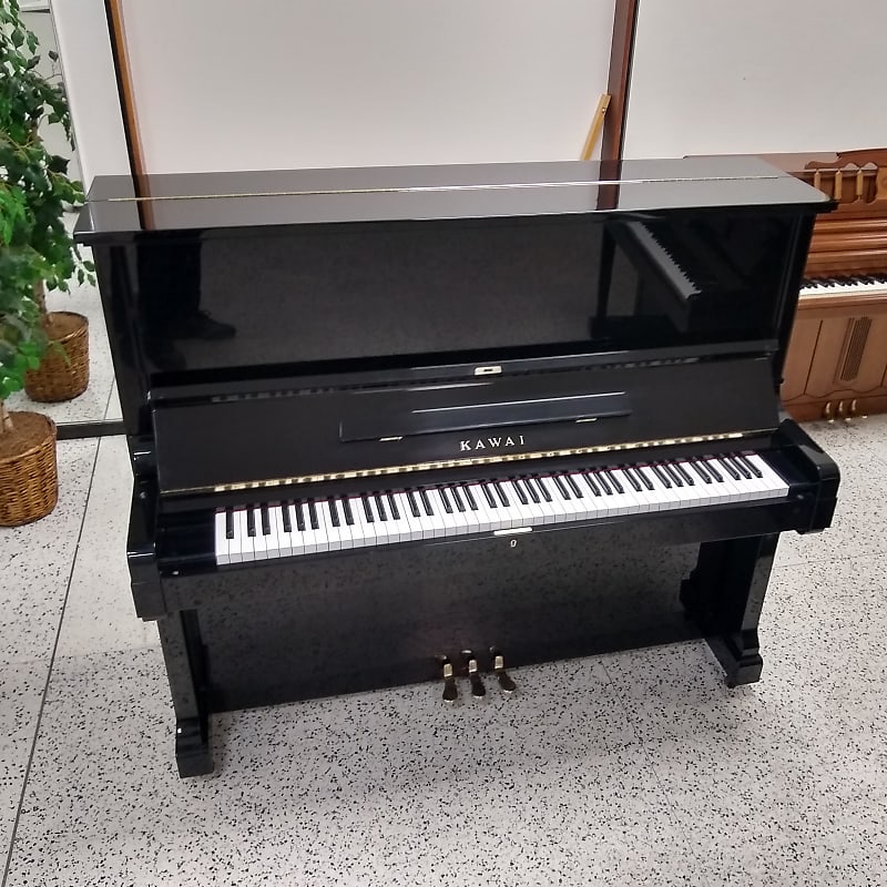 Kawai Professional Upright - 50" Black Polish | Reverb