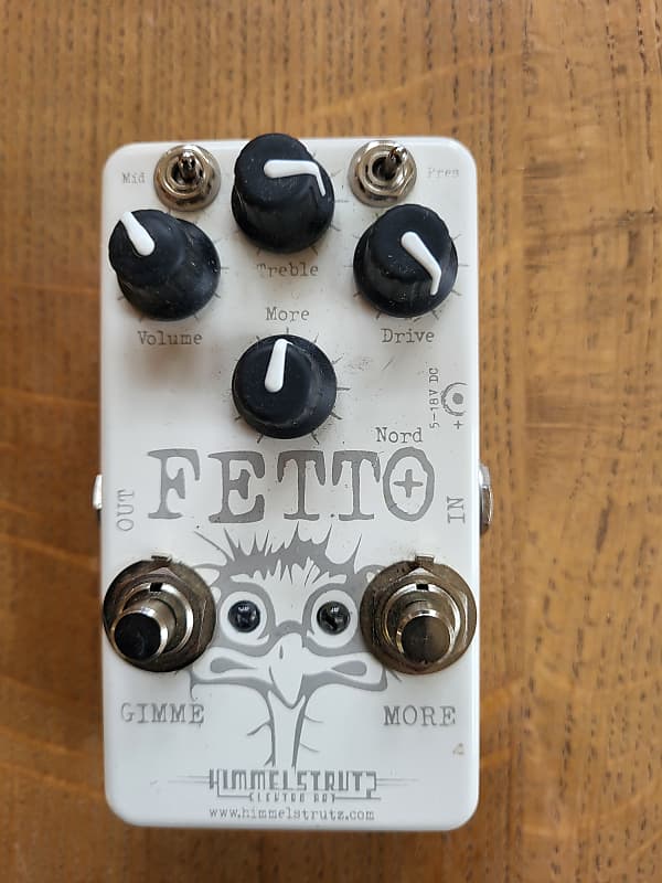 Himmelstrutz Fetto Nord+ Overdrive Distortion | Reverb