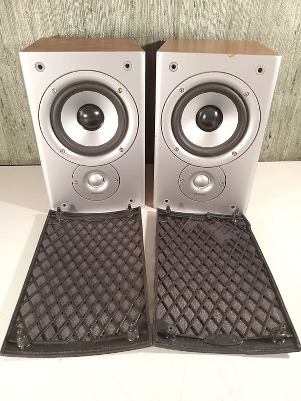 Polk Monitor 30 Bookshelf Speakers | Reverb