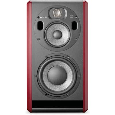 Focal Trio6 ST6 Three-Way Studio Monitor - Red - Mint, Open | Reverb
