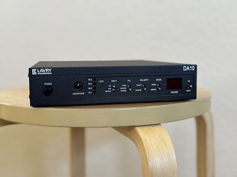 LAVRY DA10 2010s - Black | Reverb