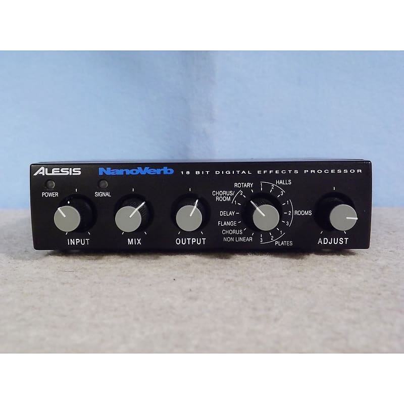 Alesis Nanoverb 18-Bit Digital Effects Processor | Reverb UK