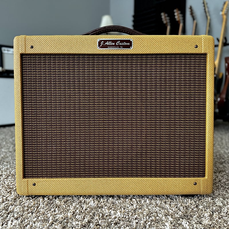 Vibrolux 5F11 Style 1x10 Combo 2023 - Tweed | Reverb