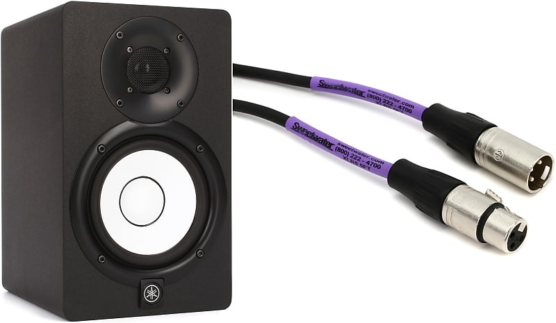 Yamaha HS5 5 inch Powered Studio Monitor Bundle with Pro Co | Reverb