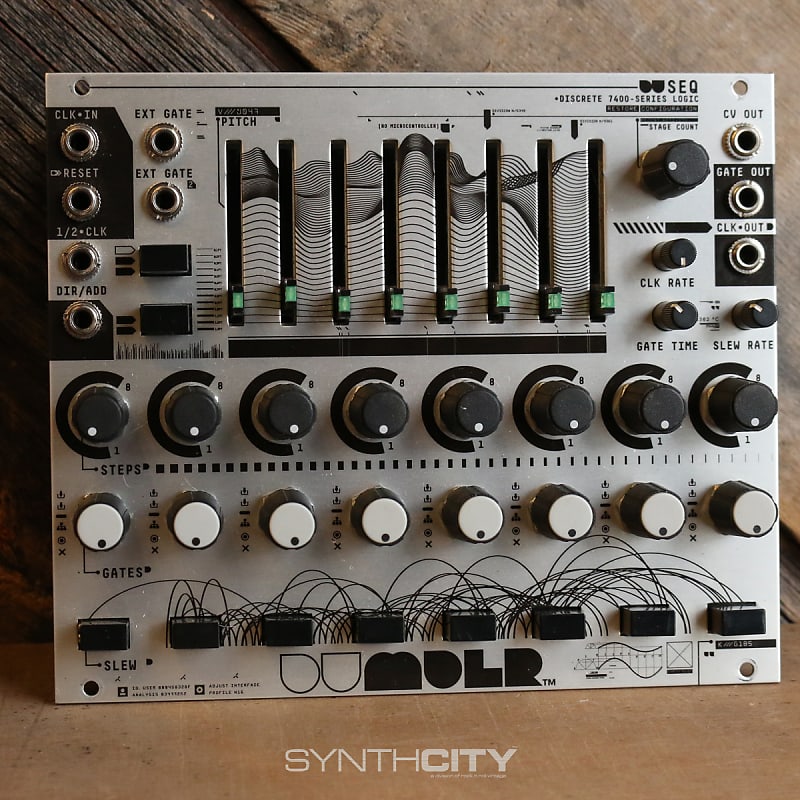 Detroit Underground Du-Seq Sequencer | Reverb